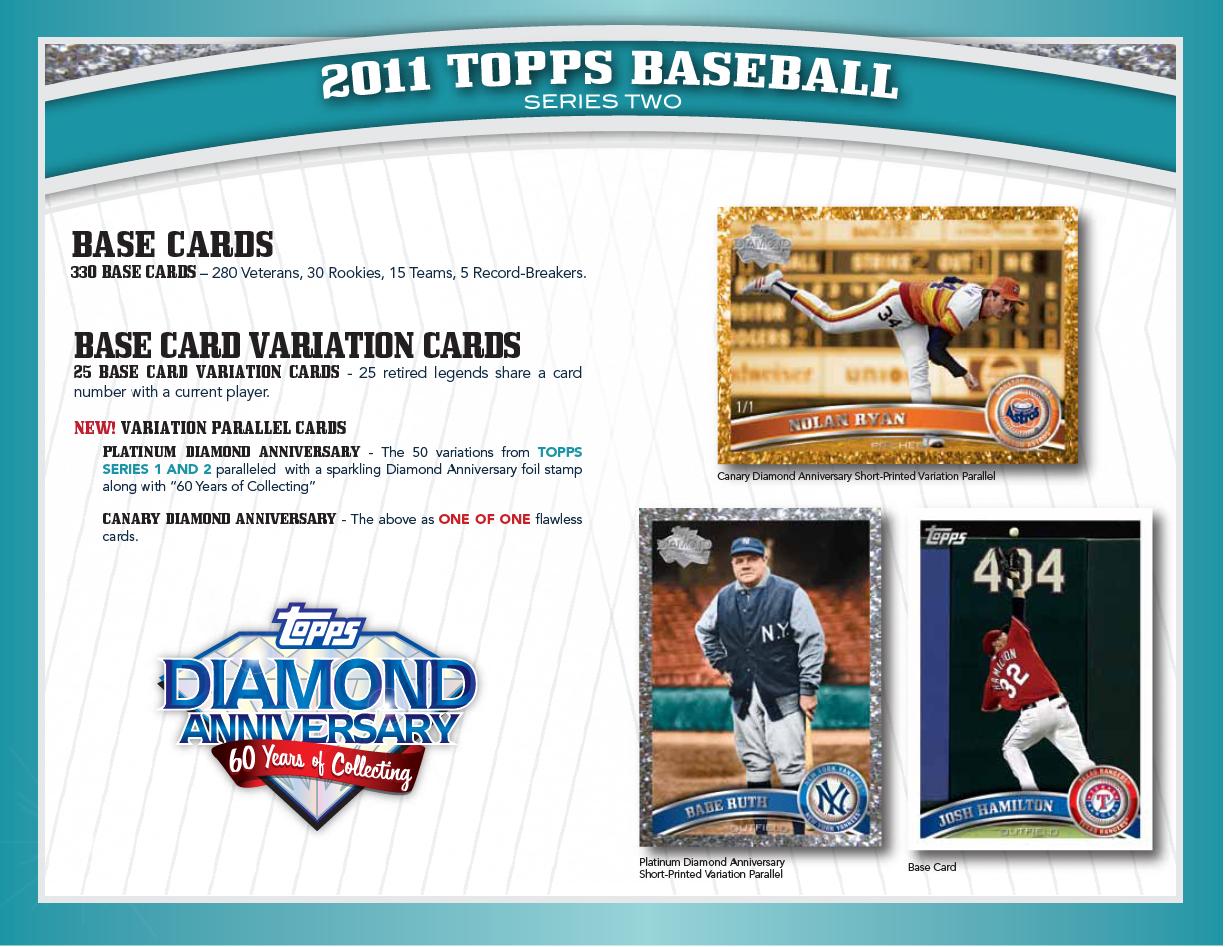 bdj610's Topps Baseball Card Blog: 2011 Topps Series 2 Sell Sheets are ...