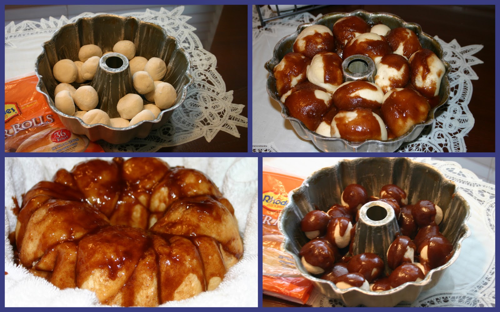 EASY STICKY ROLLS and VARIATIONS - Sowing the Seeds