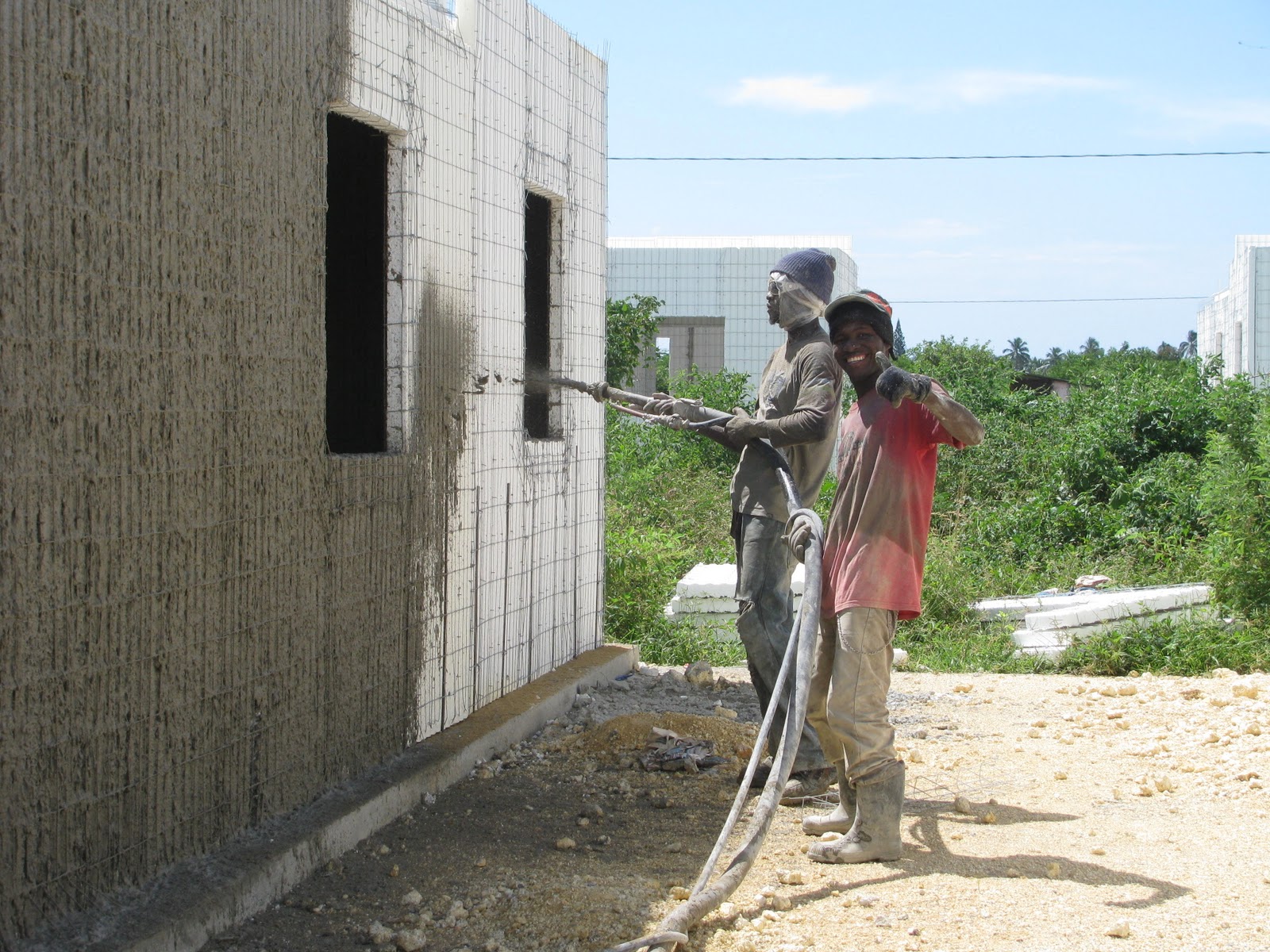 Worldly Travels: The Chronicles of Aldo and Sayer: How to build a foam ...