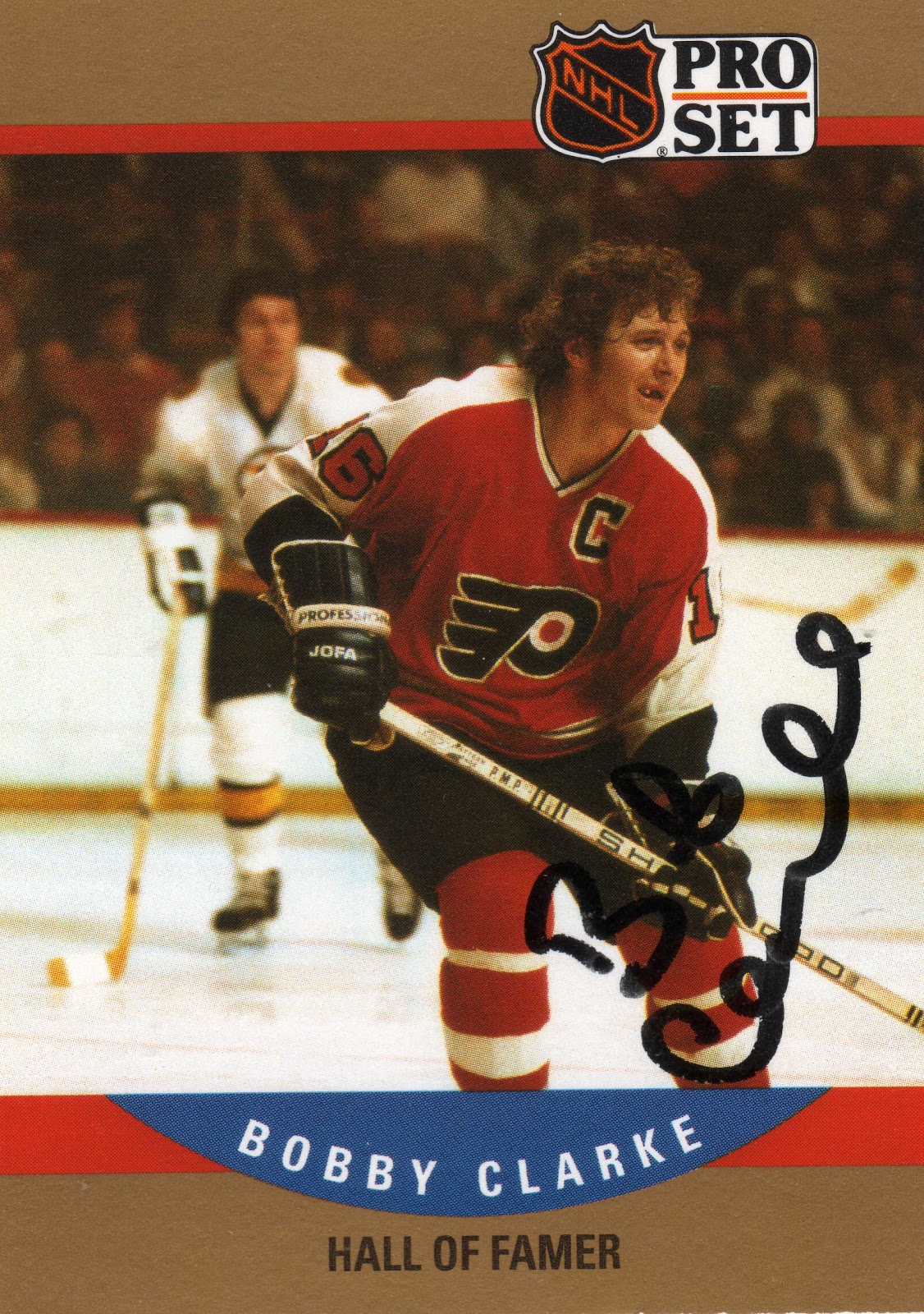 Michael's Hockey TTM: Bobby Clarke