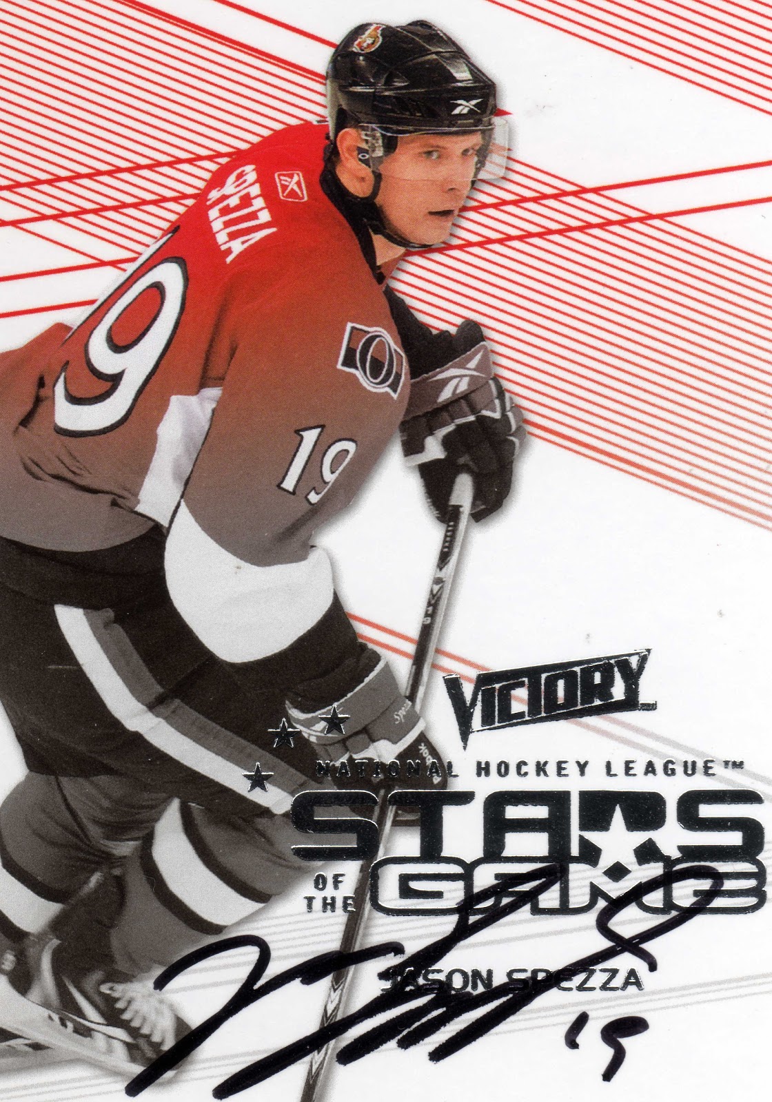 Michael's Hockey TTM: Jason Spezza