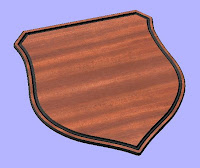 Plaque 2 - frame,panel,plaque - Free DXF Files