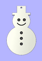 Design 70 - christmas,smile,snowflake - Free DXF Files