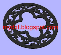 DXF 478 - frame,fretwork,panel - Free DXF Files