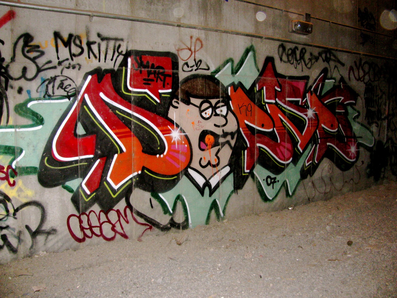 MILK MONEY: TOP 10 GRAFFITI FINDS OF THE YEAR