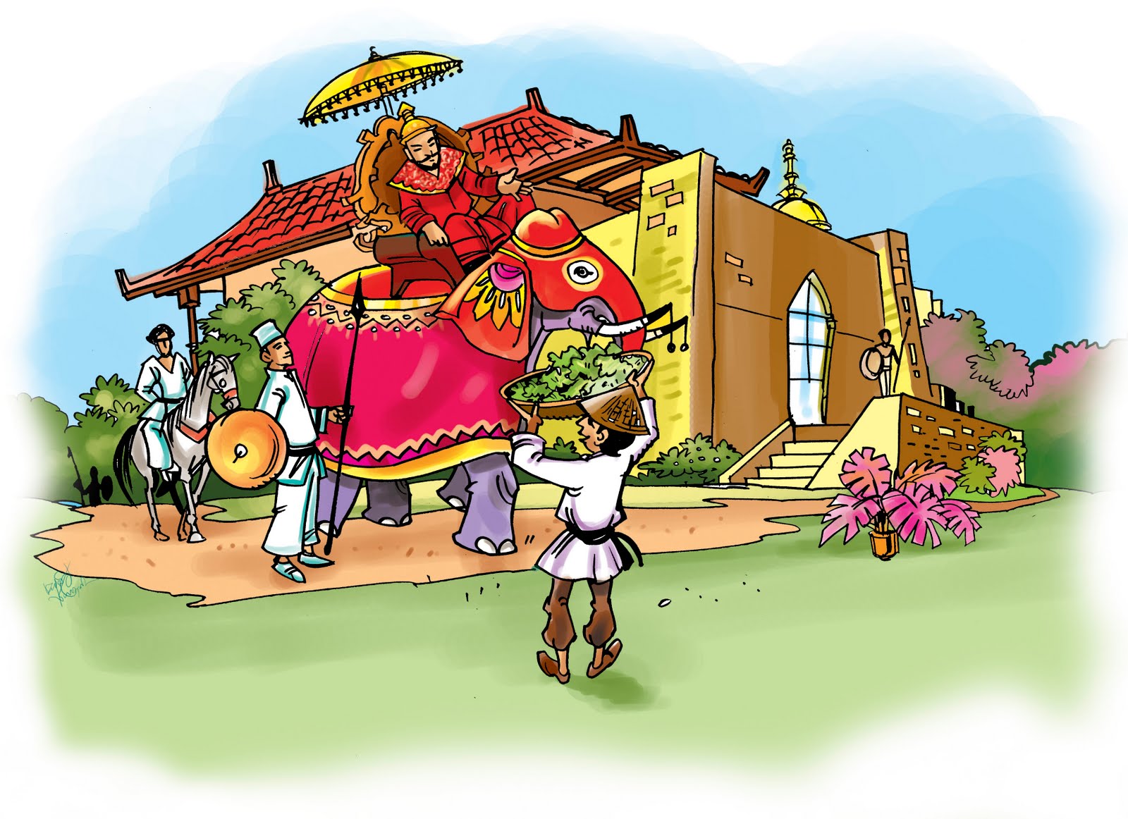 Folklore for Managers: Makato and the Cowrie Shell - Thailand