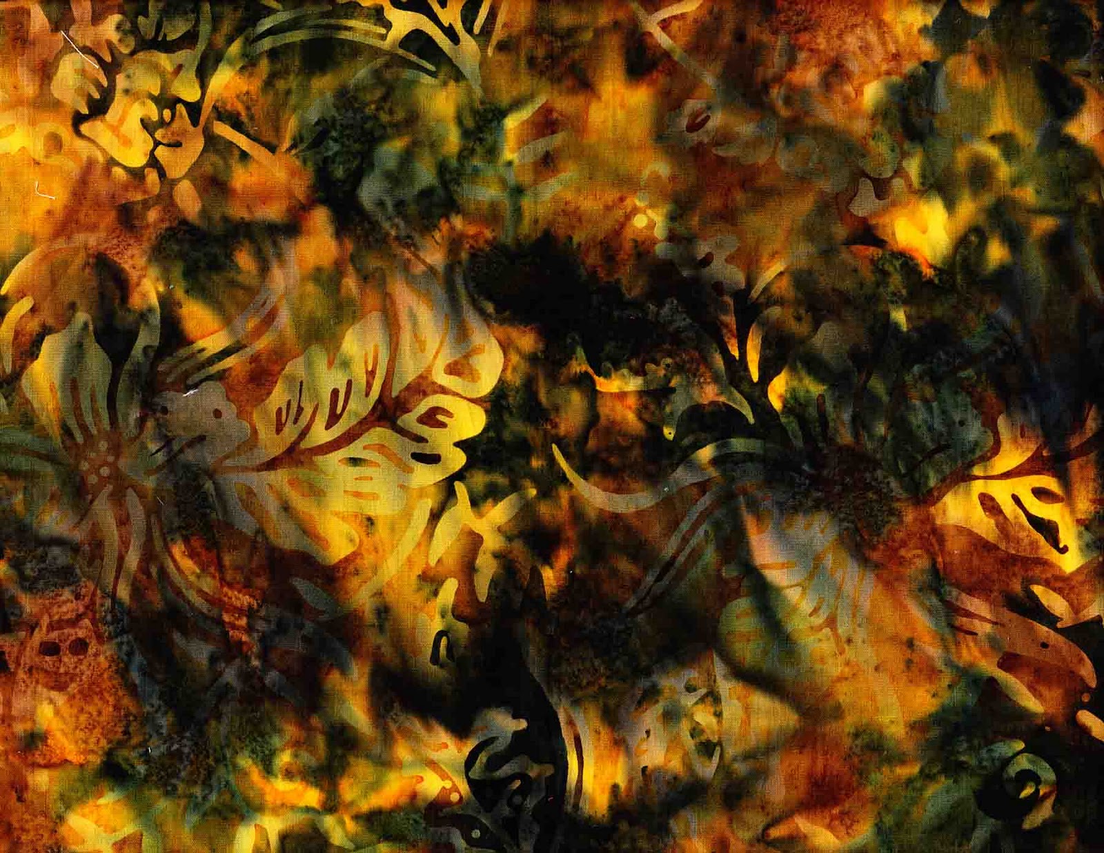 Anthology Fabrics: Batik