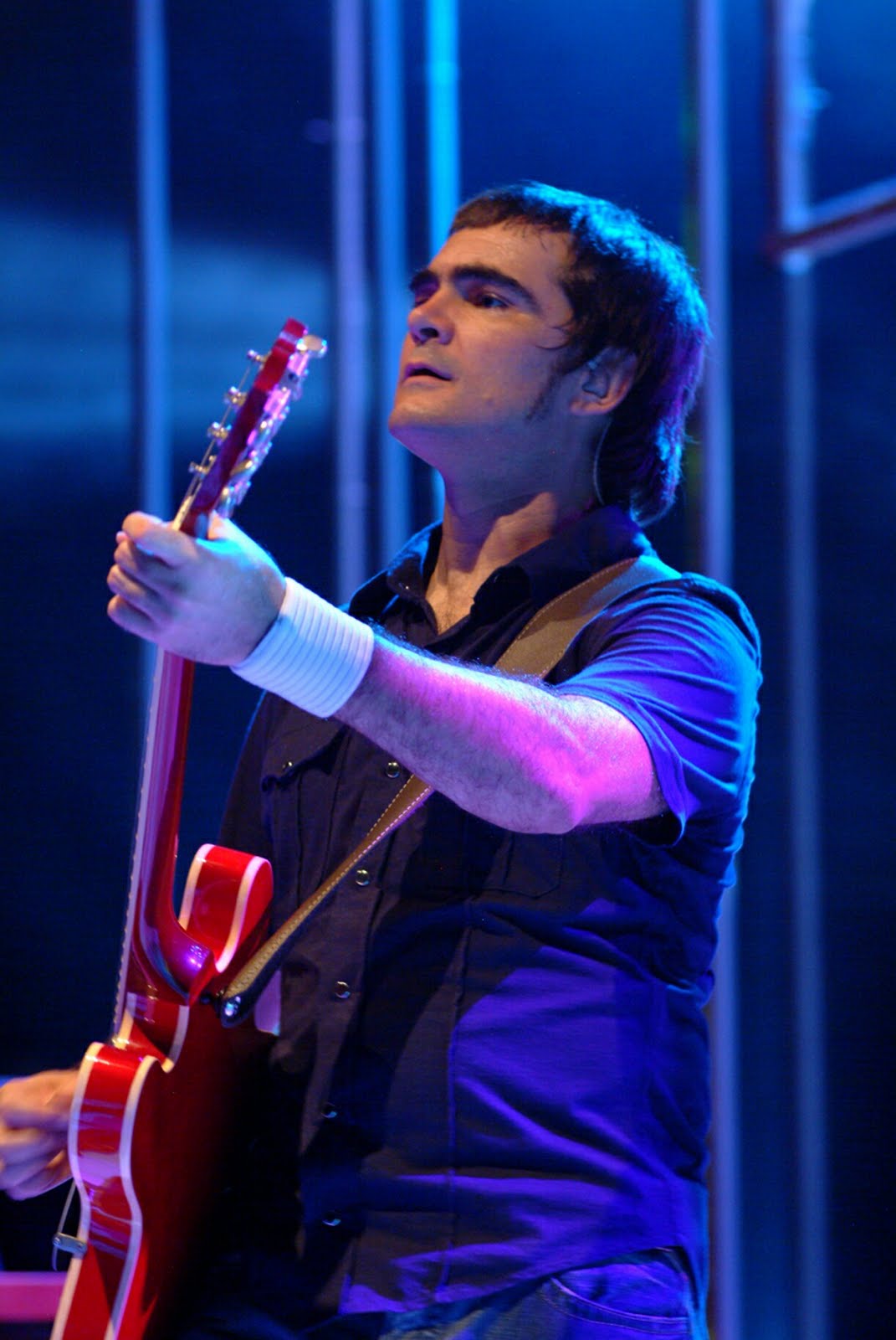 Pimenta no Café: Samuel Rosa, do Skank, veste a camisa 'Eu sou 12 por 8'