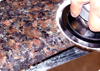 Granite Countertops, Marble Countertops: How to Cut Granite and Polish ...