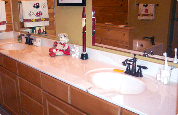 Granite Countertops, Marble Countertops: Cultured marble countertops