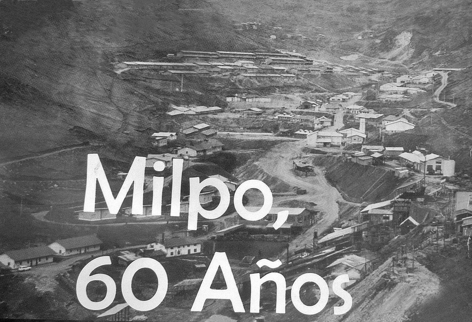 Milpo: Recuerdos de Infancia y Juventud: Milpo de los años 70