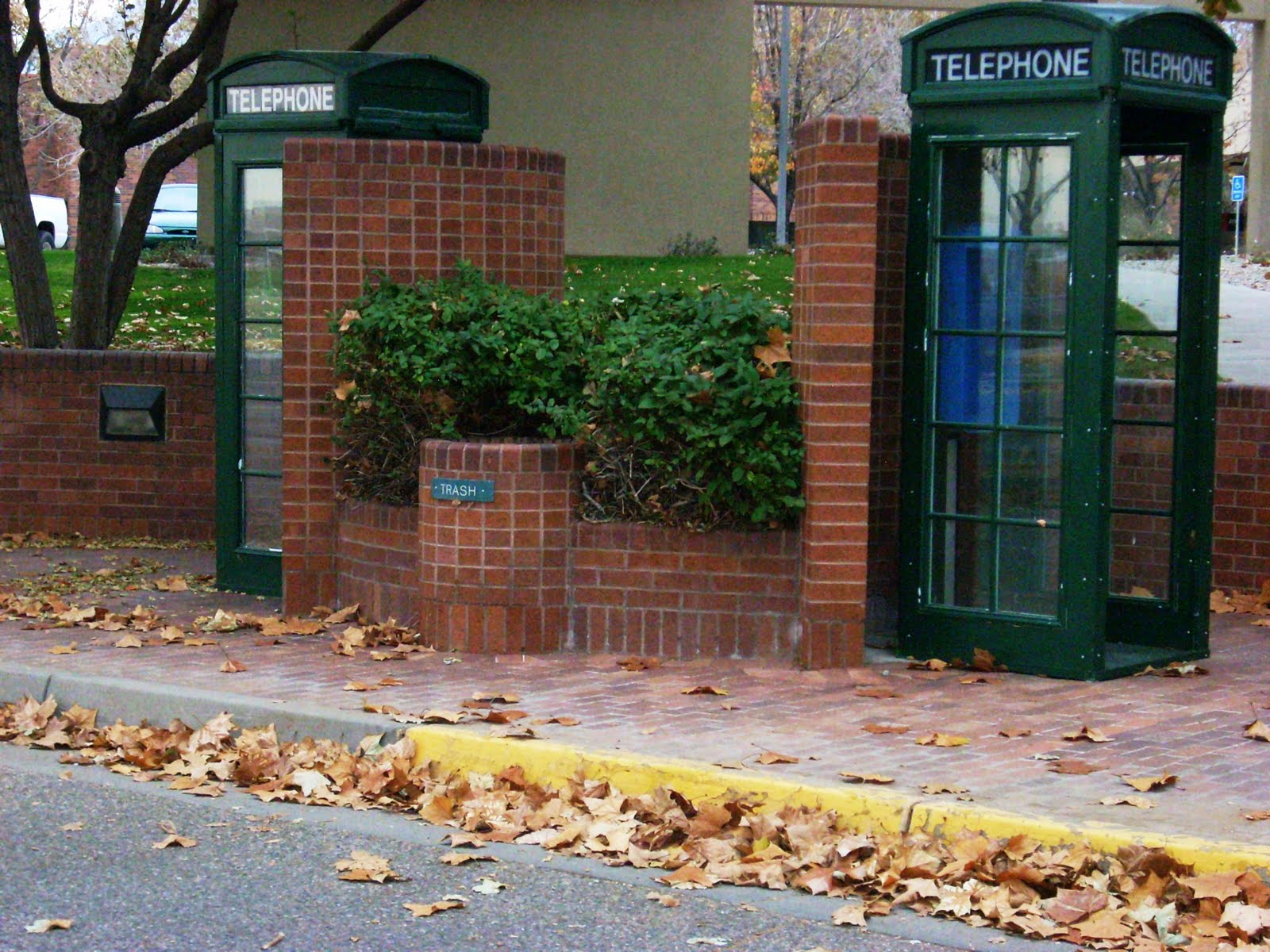Albuquerque Photo Of The Week: English phone booths