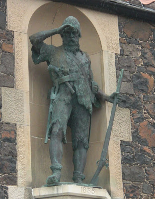 L'arbre aux questions: Chez Robinson Crusoé