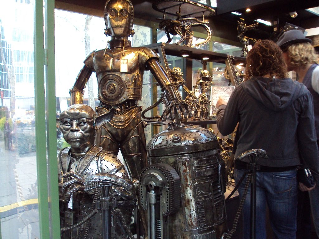 ...zamurai: Metal Park in Bryant Park