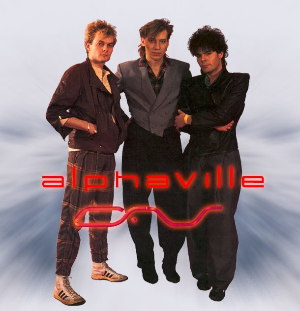jacyk's music memories: Alphaville - Forever Young (cover versions)
