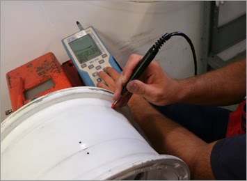 Aircraft Maintenance Support: Non-Destructive Testing (NDT)