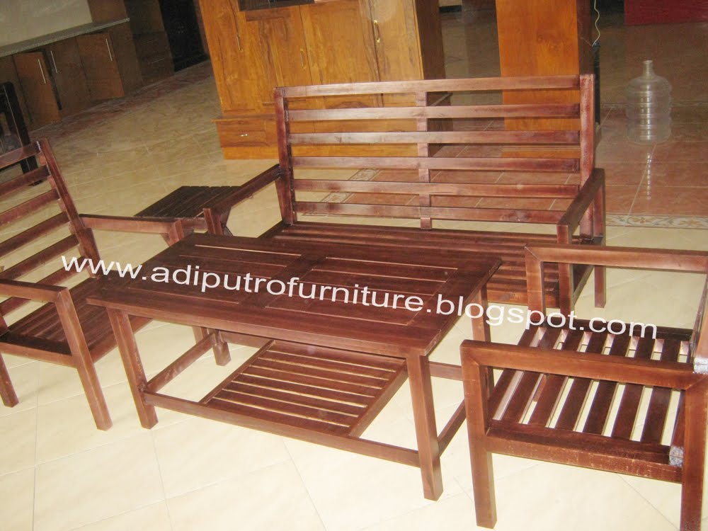 WOOD FURNITURE: MACAM-MACAM PRODUK MEBEL