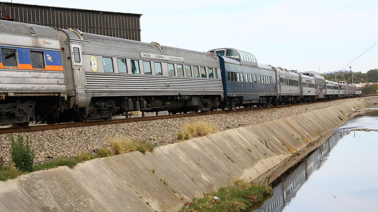 HED III Photography: NCTM Excursion Train - 10/30/2010