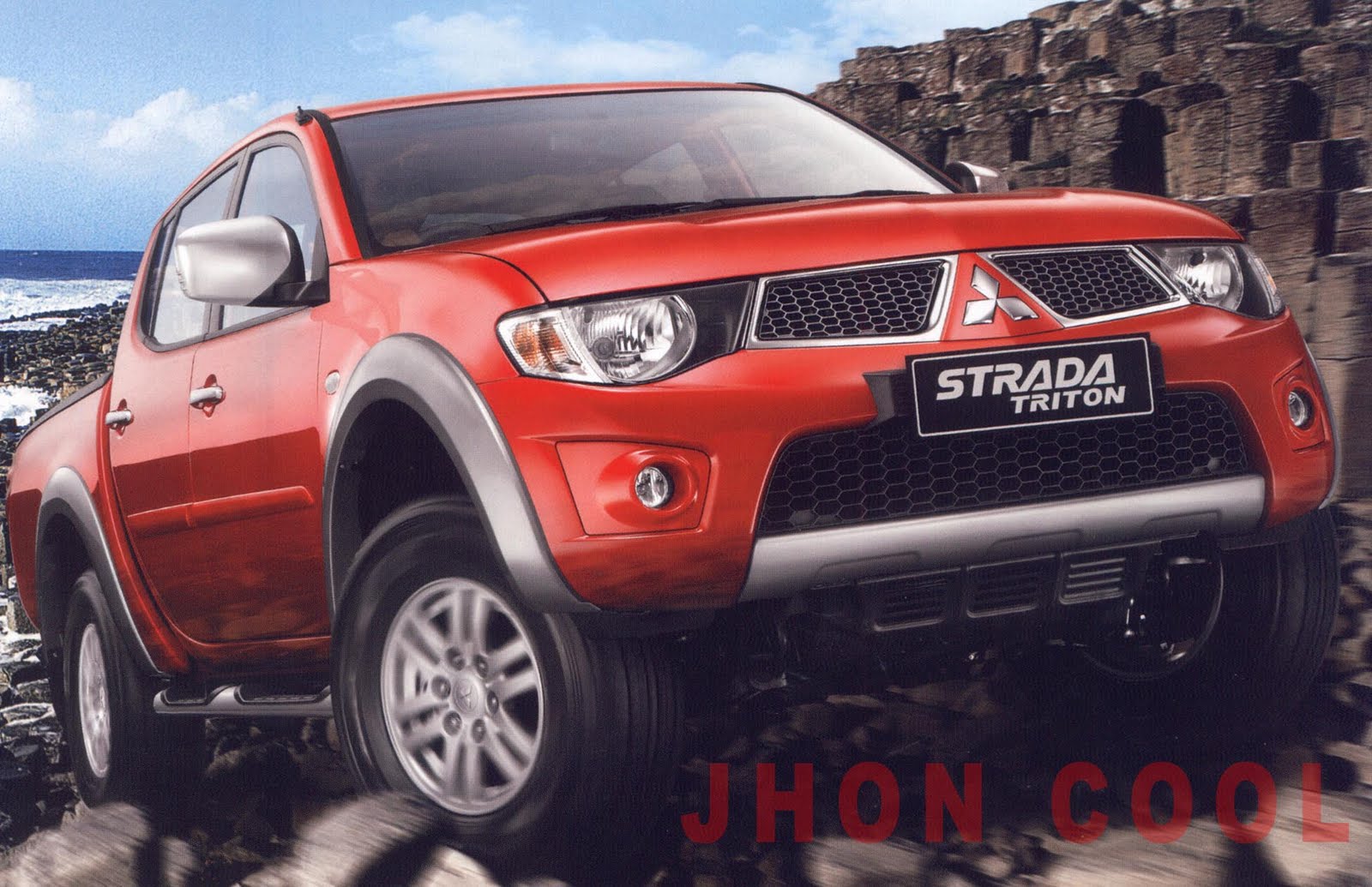 BURSA TRUCK: STRADA TRITON