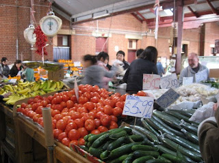 Beansprout's Cafe: Day 4 in Melbourne Part 1 : Victoria Market