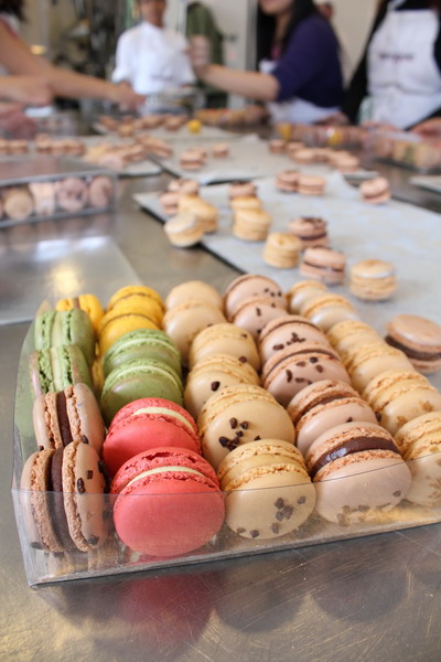 Beansprout's Cafe: Macarons Class, Baroque