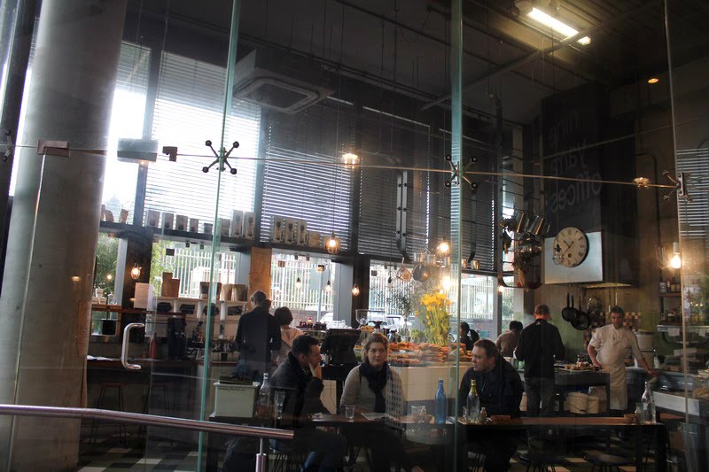 Beansprout's Cafe: Outpost Cafe
