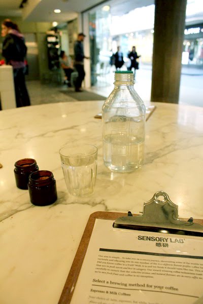 Beansprout's Cafe: Sensory Lab