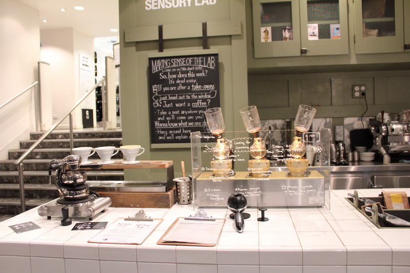 Beansprout's Cafe: Sensory Lab