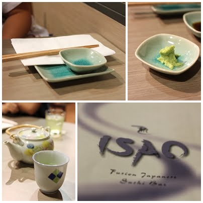 Beansprout's Cafe: ISAO Japanese restaurant