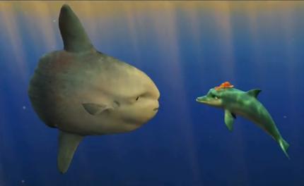 My Animation Films Synopsis: THE DOLPHIN : STORY OF A DREAMER