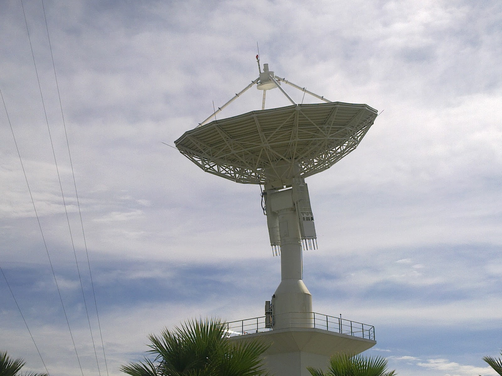 SEIZE THE DAY : Visit to Thai Satellite Center - THEOS