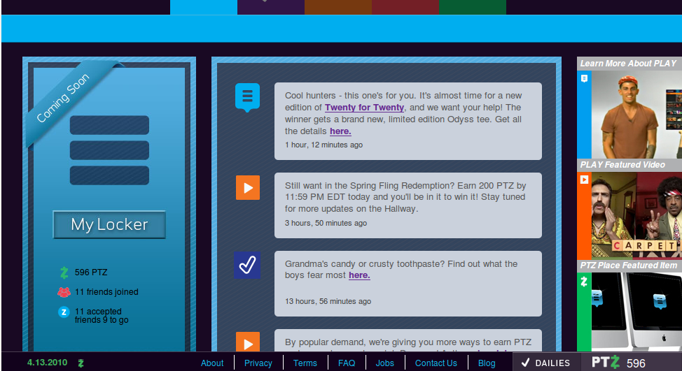 TechWiz Review - Lockerz.com..!