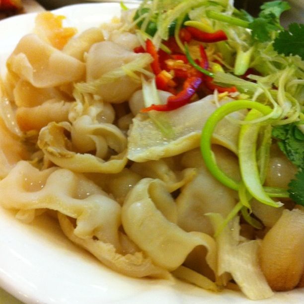 Geoduck Saved My Christmas Dinner ~ Candid Food