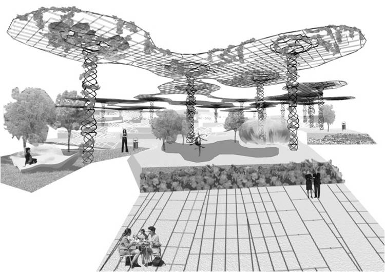 Urbanística 4: yenifer - ciudad ideal