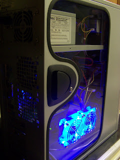 Intouch Pc Designs: Custom Alienware Case Mod