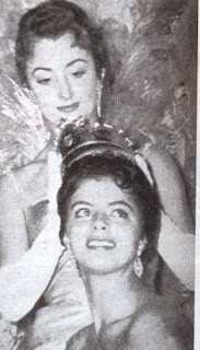 Monarcas de Belleza Nacionales: Señorita Colombia 1957 - Doris Inés Gil ...