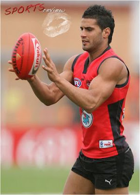 Muslim Male Celebrity: Bachar Houli : The Sexiest Rugby Player From Lebanon