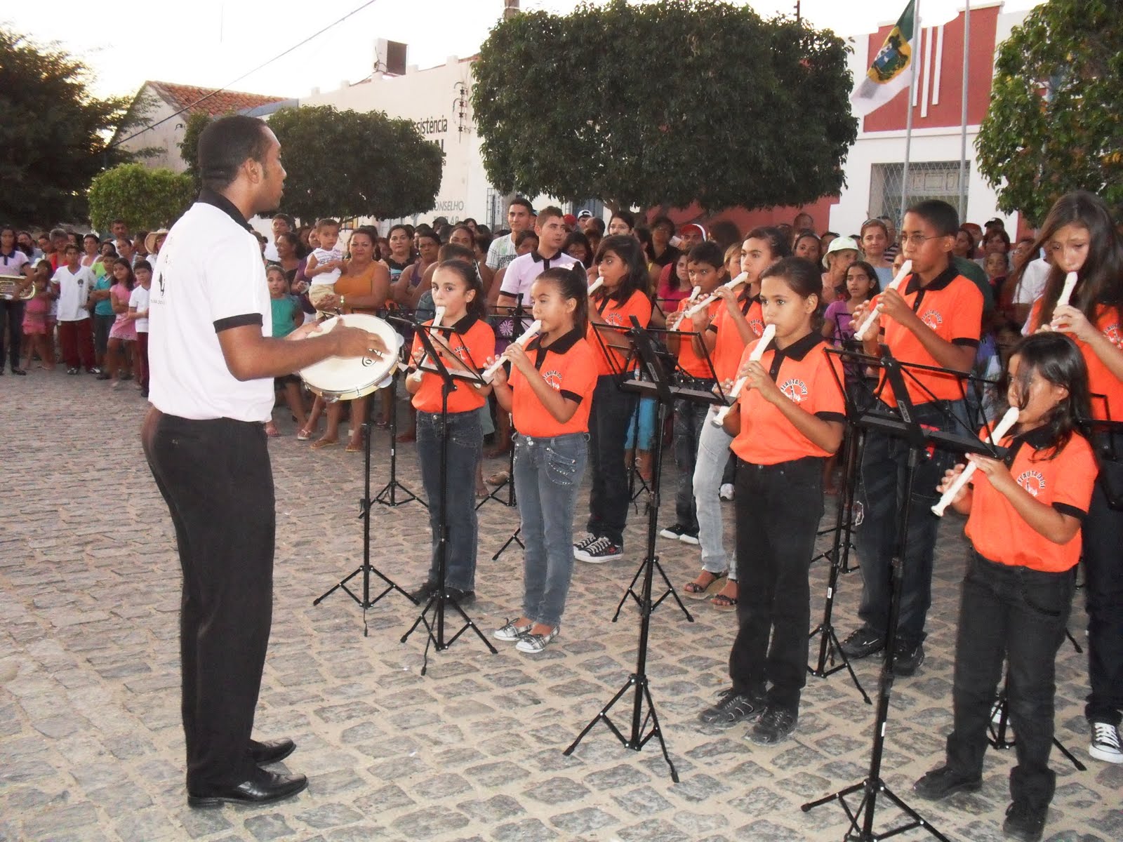 Filarmônica "Elino Julião": BANDA DE FLAUTA DOCE