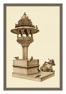 Ahmedabad Heritage Festival: Bird Feeder