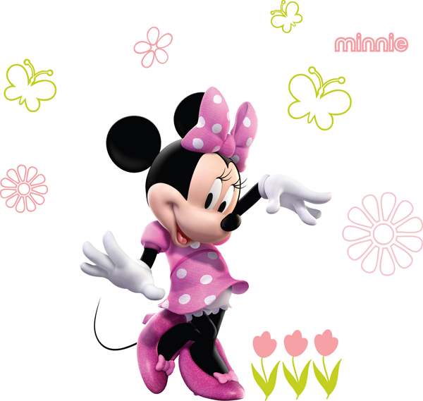 Minnie rosa - Imagui