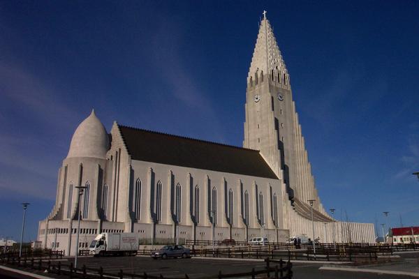 The Church of Hallgrimur