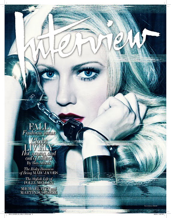 Overdose: Blake Lively Interview Magazine