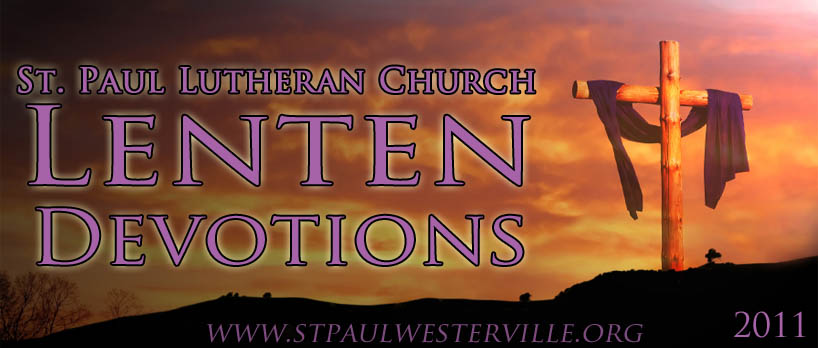 St. Paul Lutheran Church Lenten Devotions