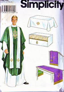 Goodness and Mercy: Clerical Robes..