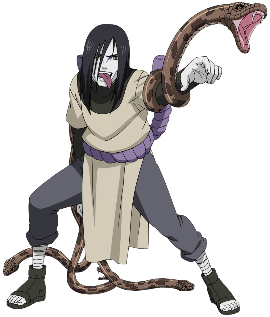 Anime&Co.: Orochimaru