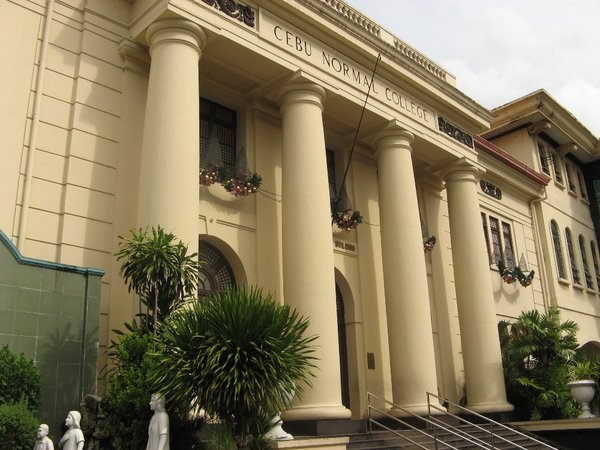 Youth Talk at Cebu Normal University (CNU) - The Lazy Investor's Way