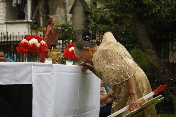 Sinug (Sinulog) Traditional Ritual Dance ~ experience sinulog