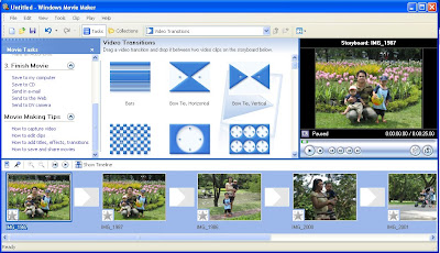 How to use Windows Movie Maker on WondowsXP: How to use Windows Movie ...