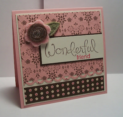 It's a Stamp Thing: Wonderful Friends