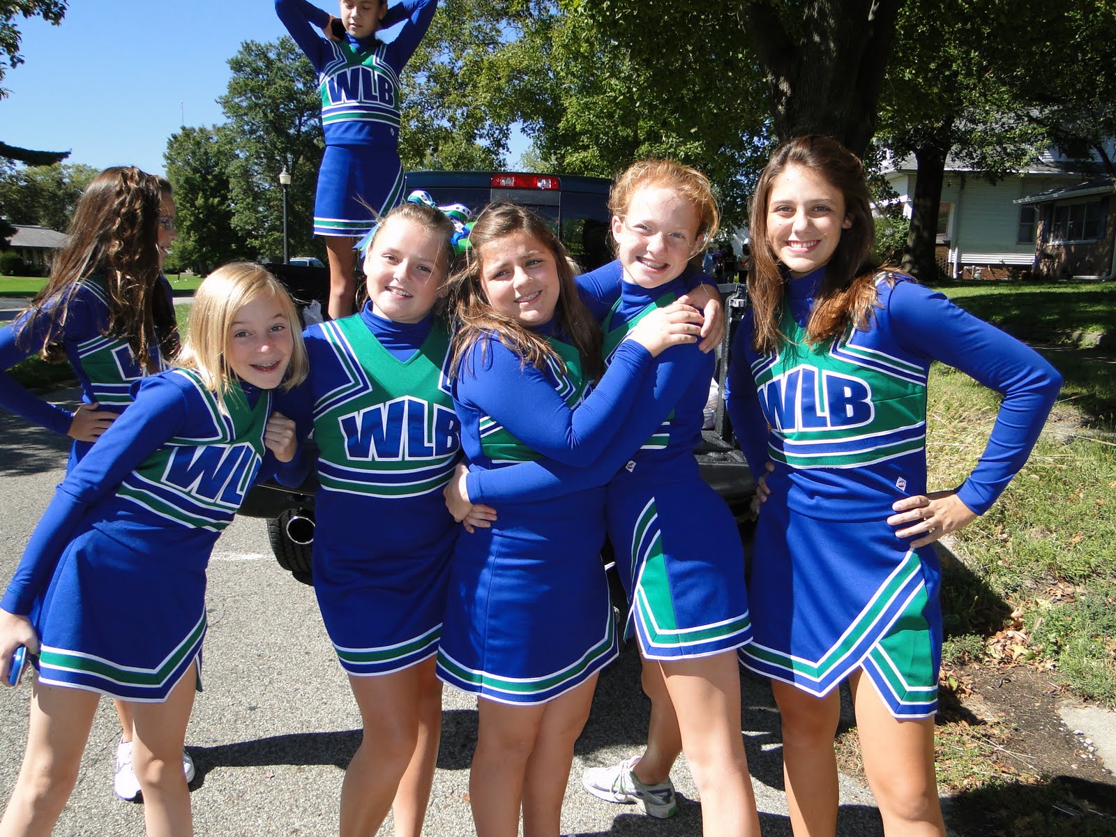 WLB Cheerleading